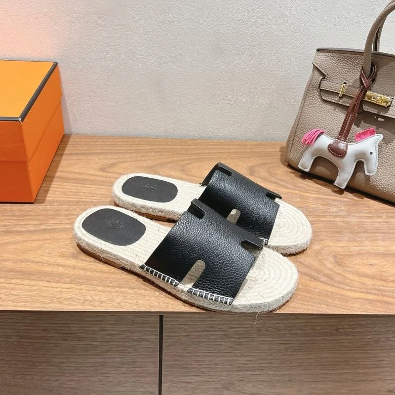 1:1 copy Hermes Slippers