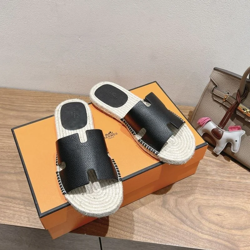 1:1 copy Hermes Slippers