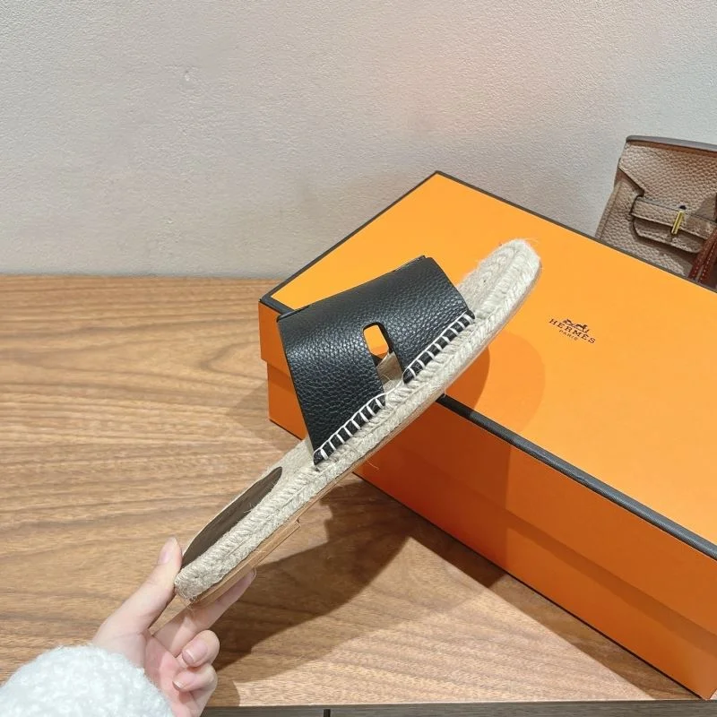 1:1 copy Hermes Slippers