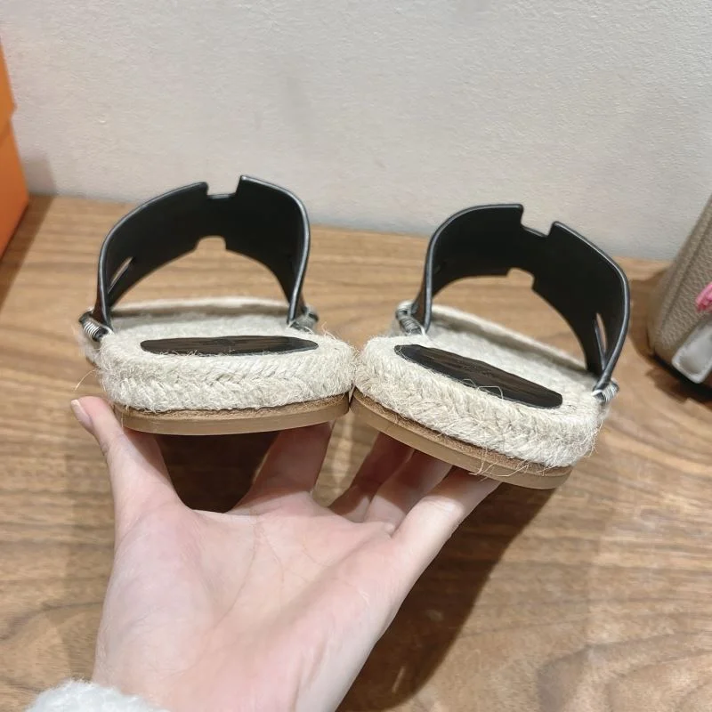 1:1 copy Hermes Slippers