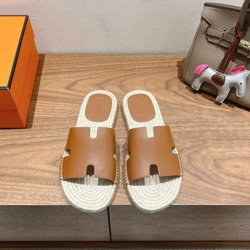 Hermes Slippers