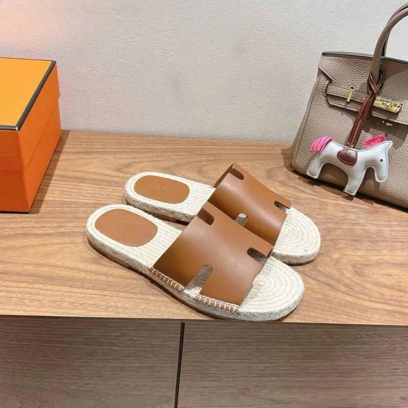 Official Hermes Slippers