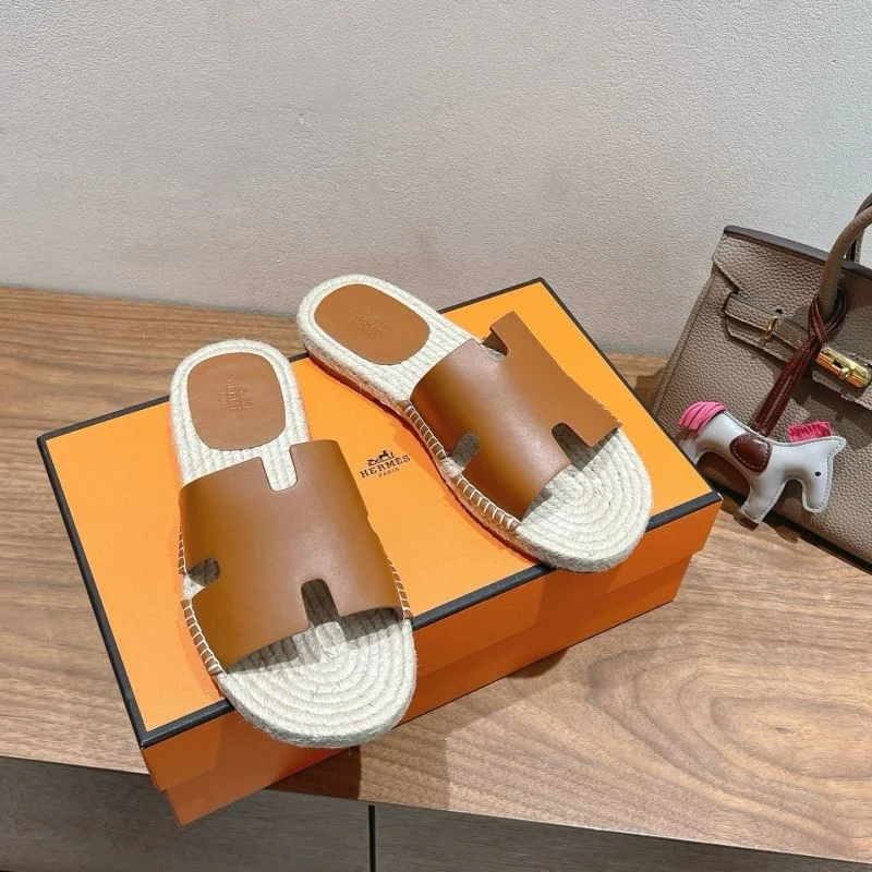 Official Hermes Slippers