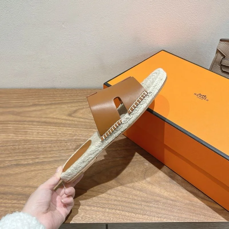 Official Hermes Slippers