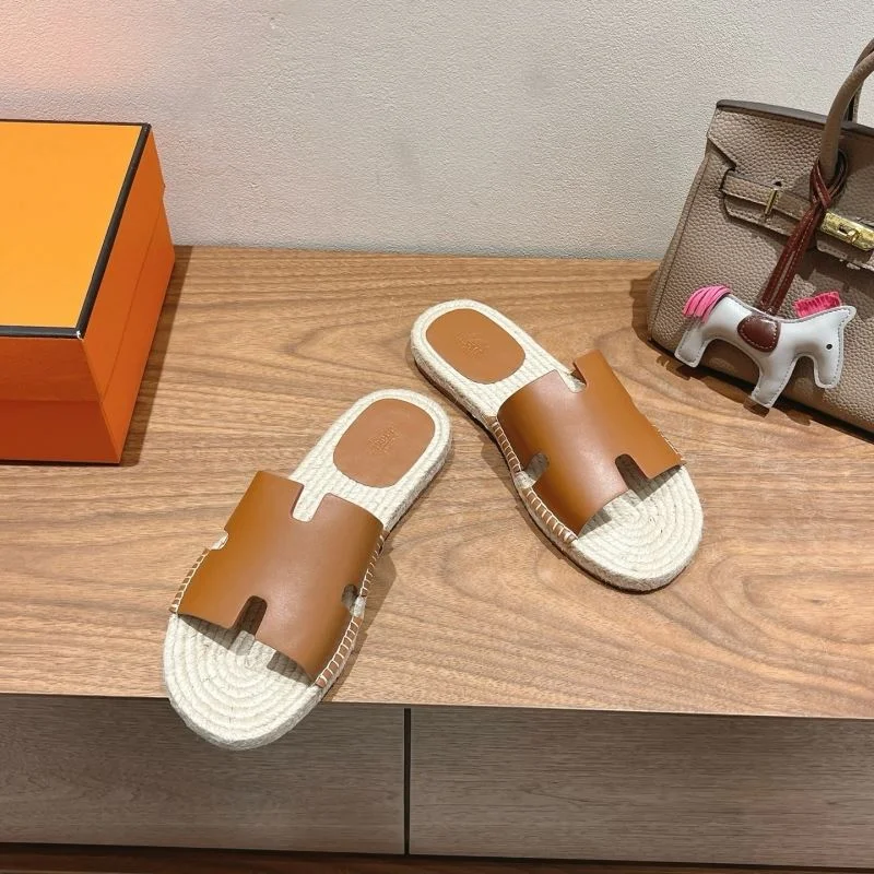 Official Hermes Slippers