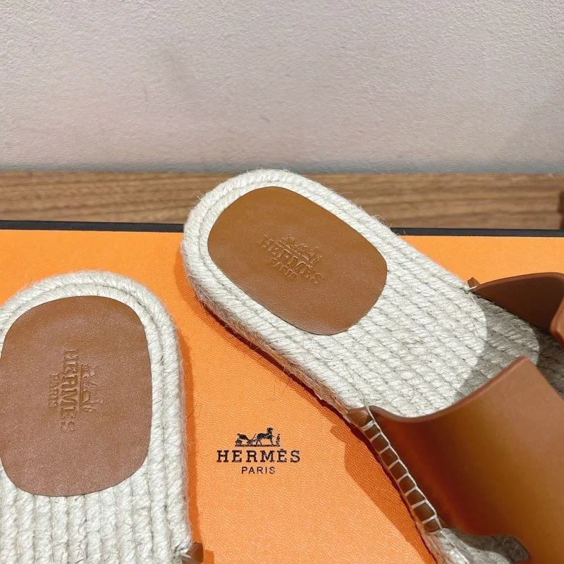 Official Hermes Slippers
