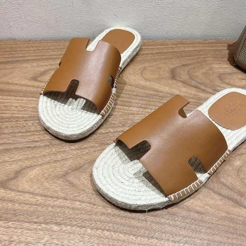 Official Hermes Slippers