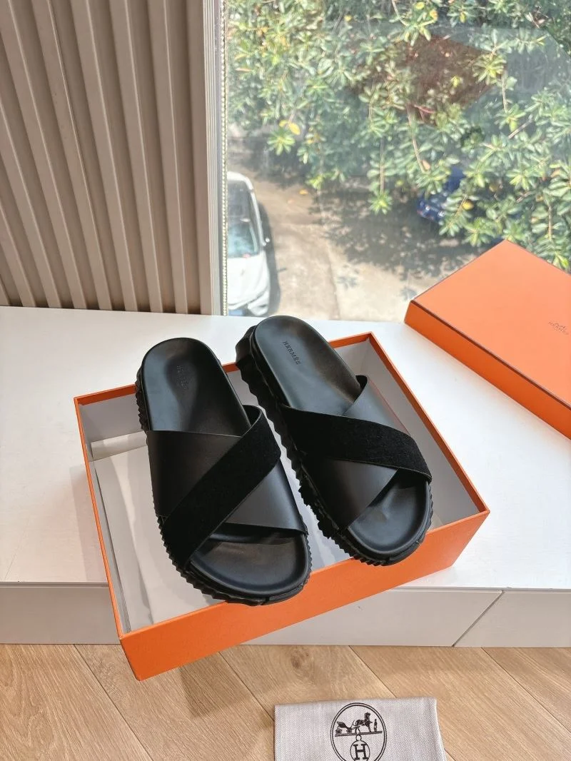 Hermes Slippers