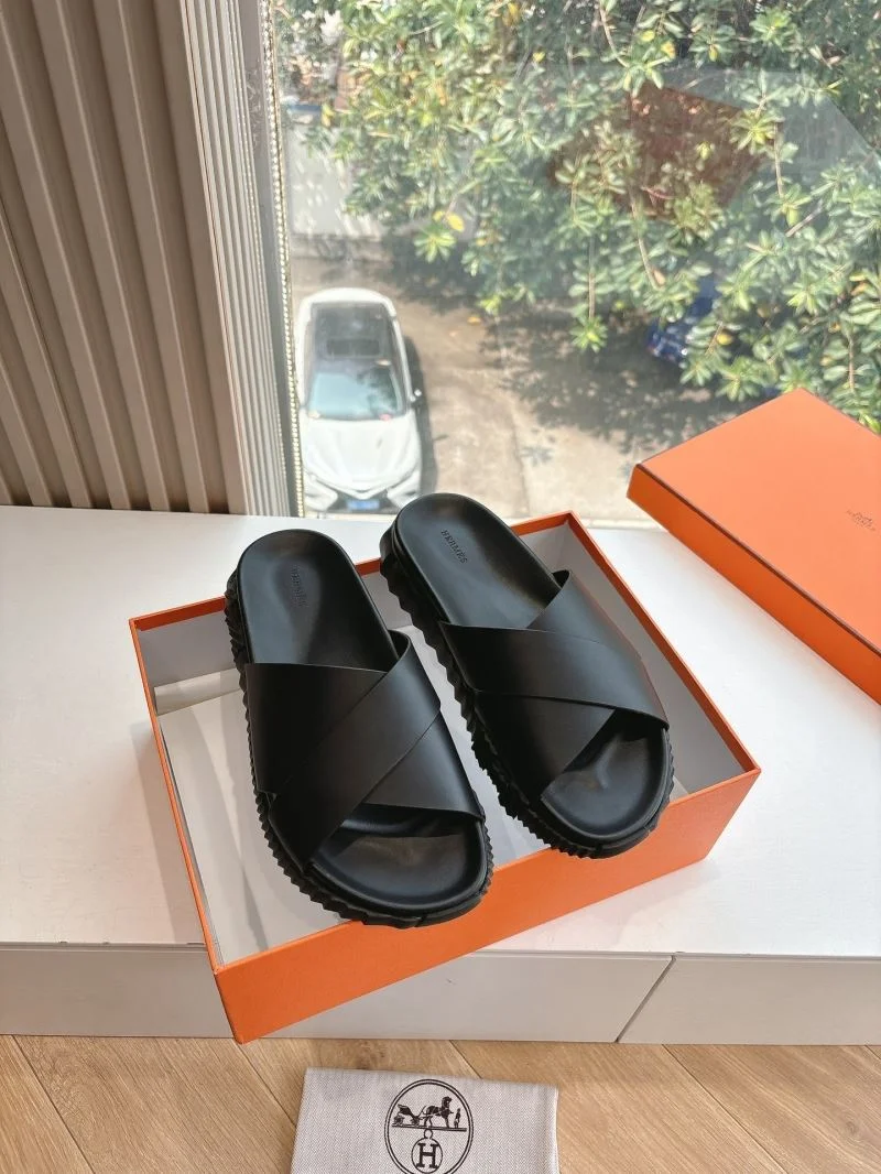 Hermes Slippers