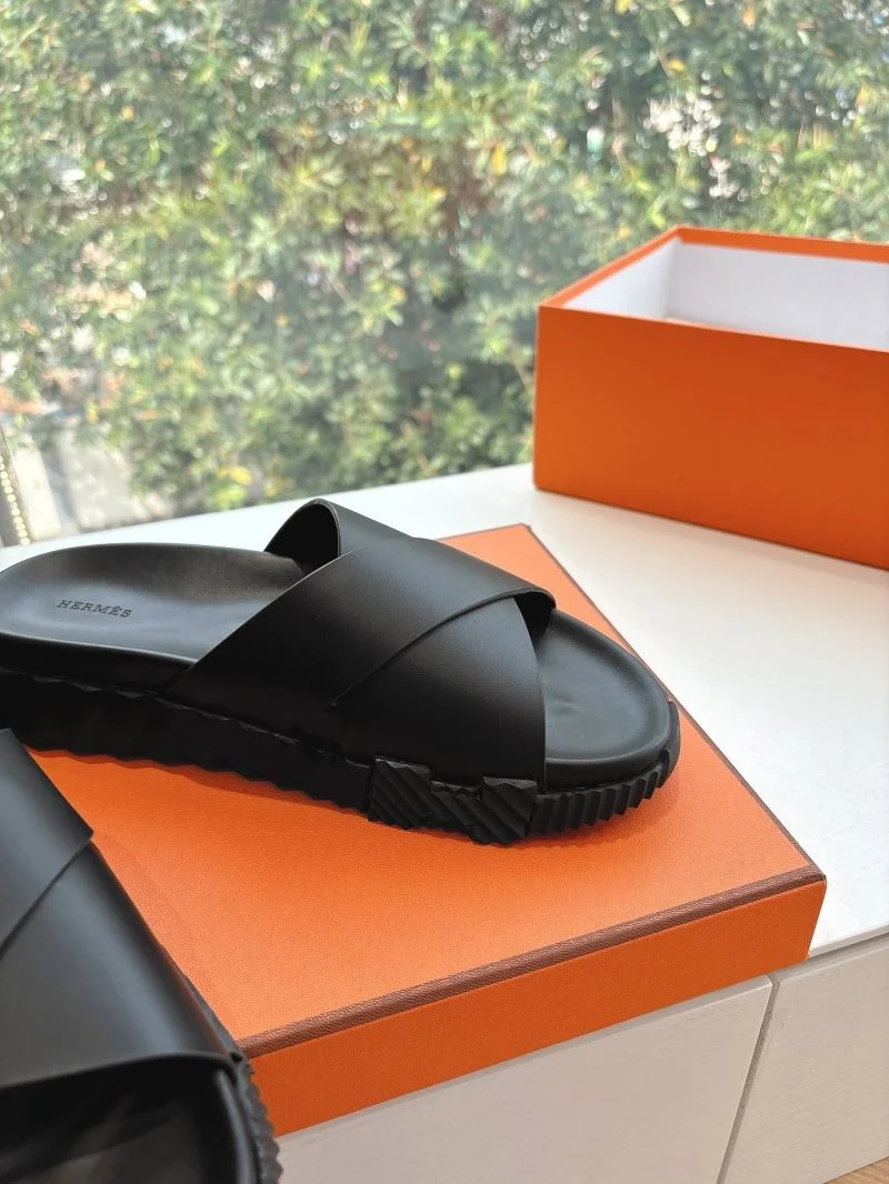 Indistinguishable Hermes Slippers
