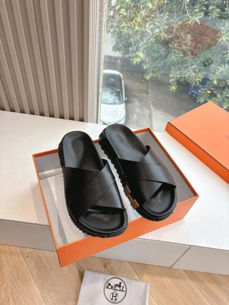 Hermes Slippers
