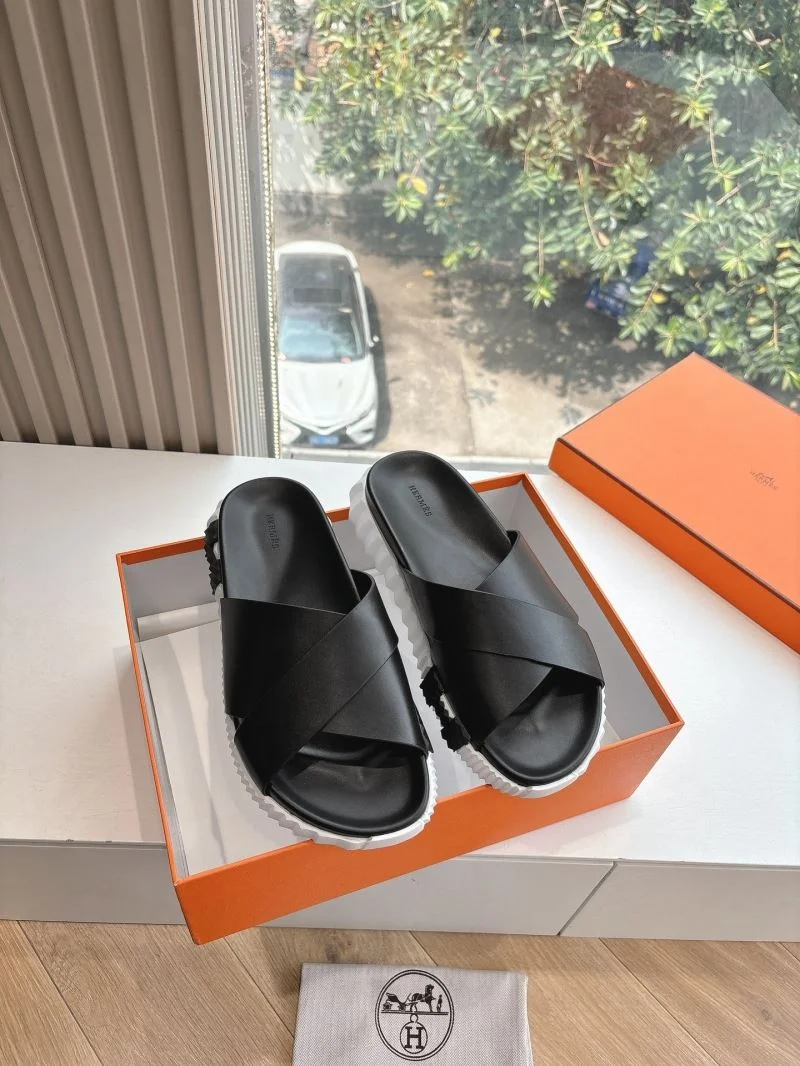 Hermes Slippers
