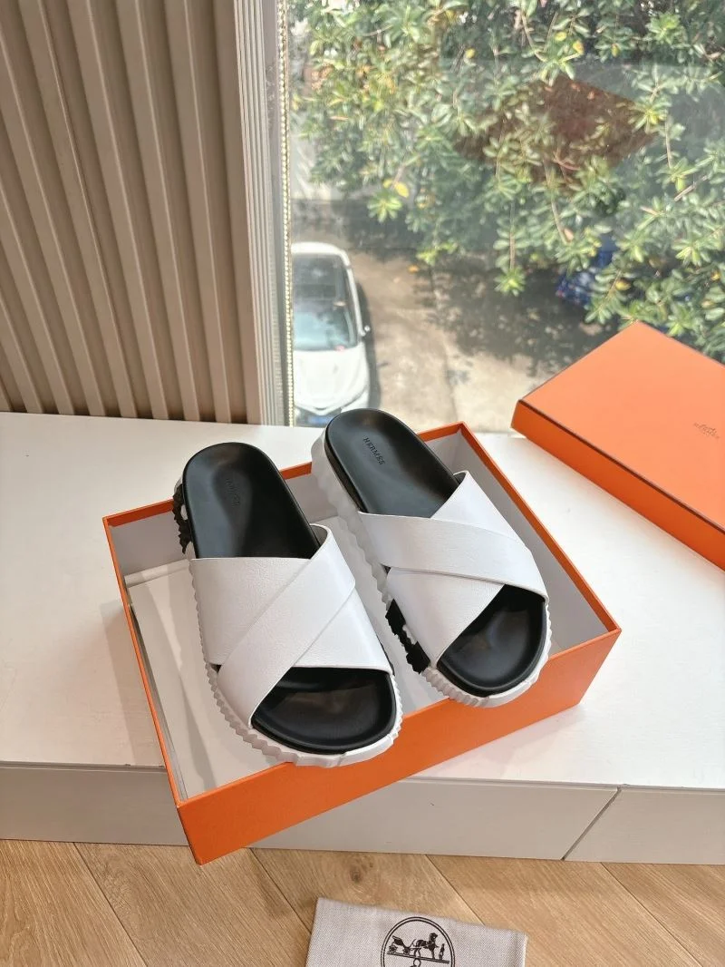 Hermes Slippers