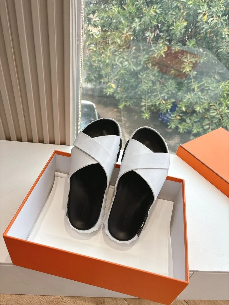 Economical Hermes Slippers