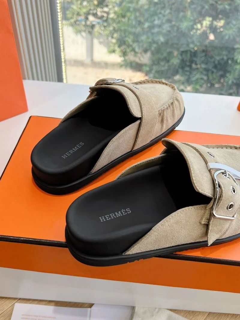 Exact replica Hermes Slippers