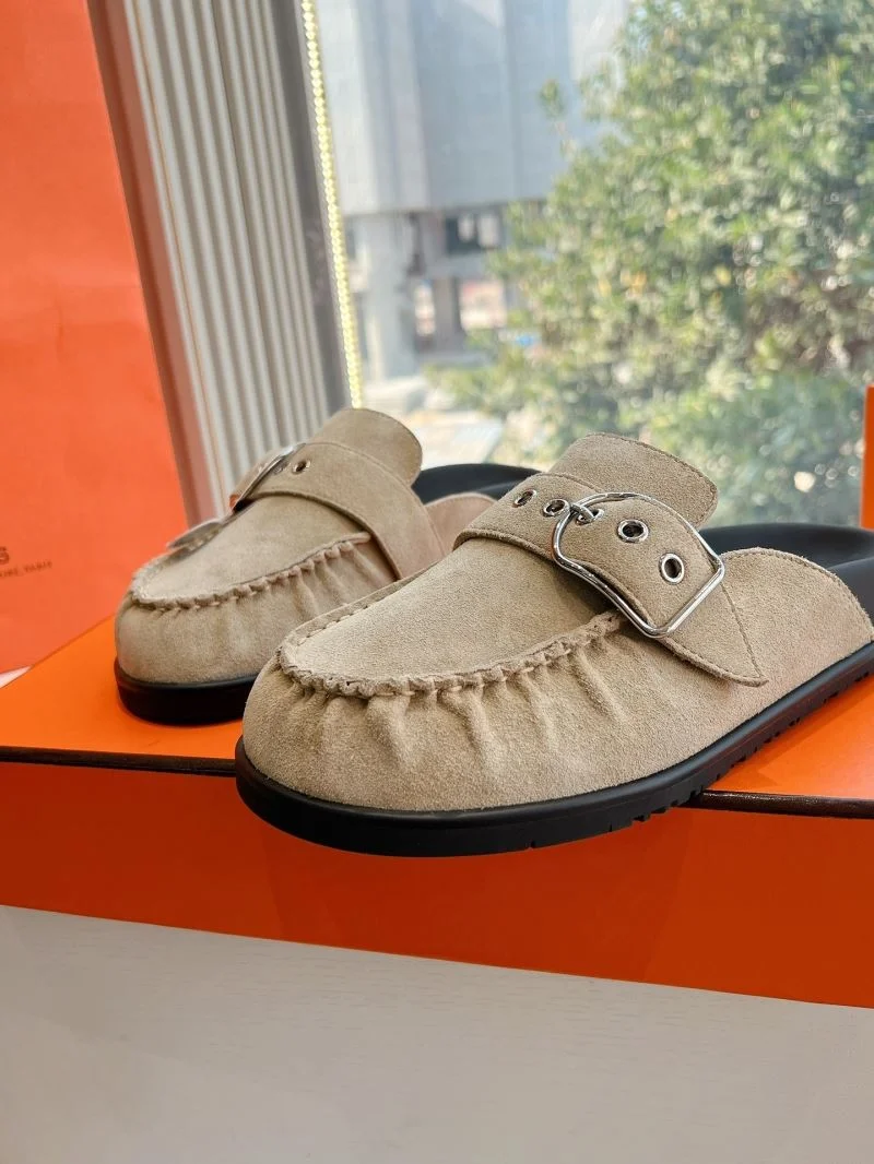 Exact replica Hermes Slippers