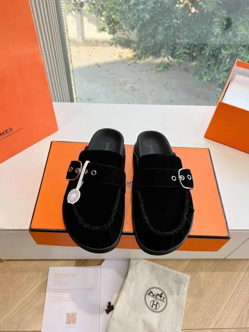 High fidelity Hermes Slippers