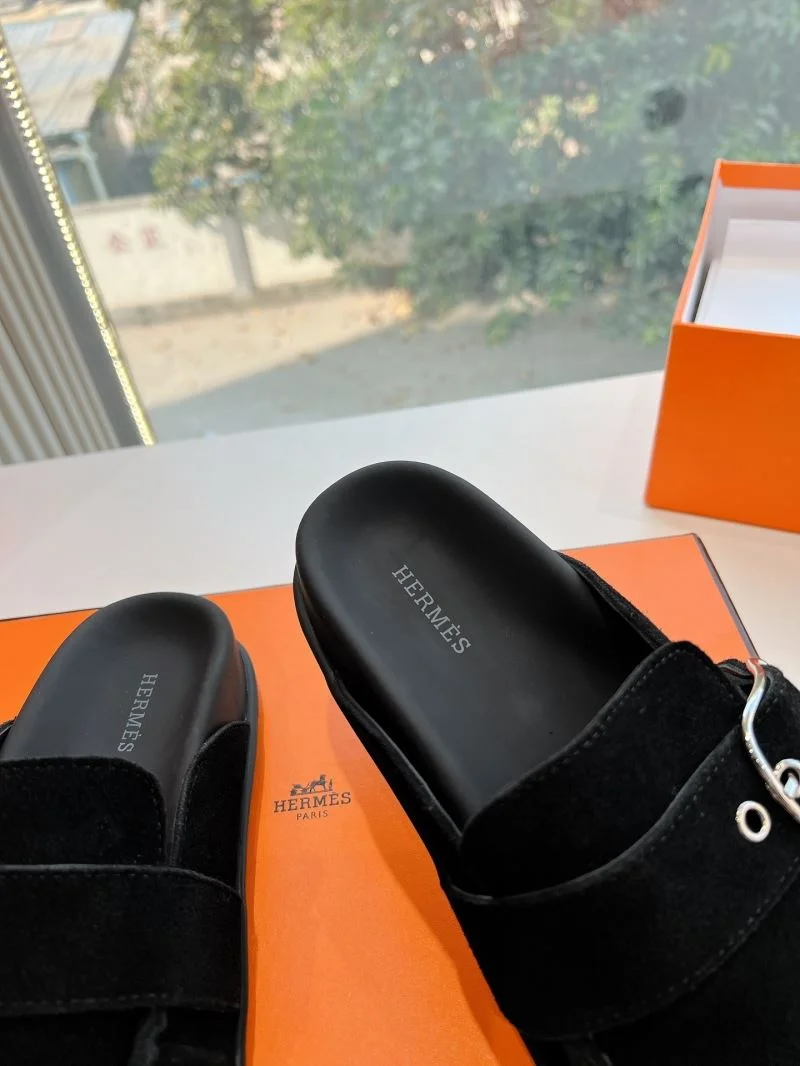 High fidelity Hermes Slippers