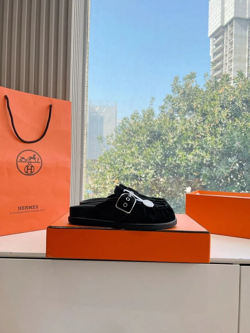 High fidelity Hermes Slippers