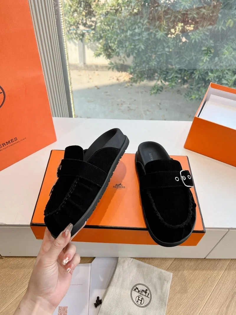 High fidelity Hermes Slippers