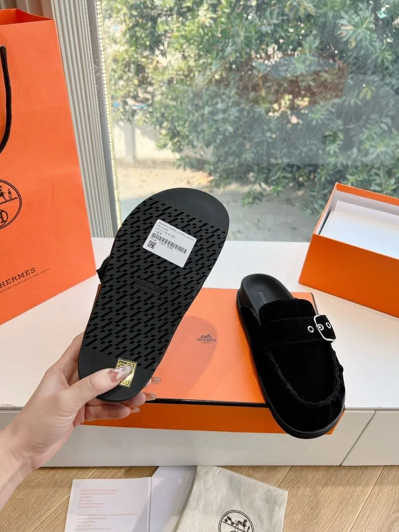 High fidelity Hermes Slippers