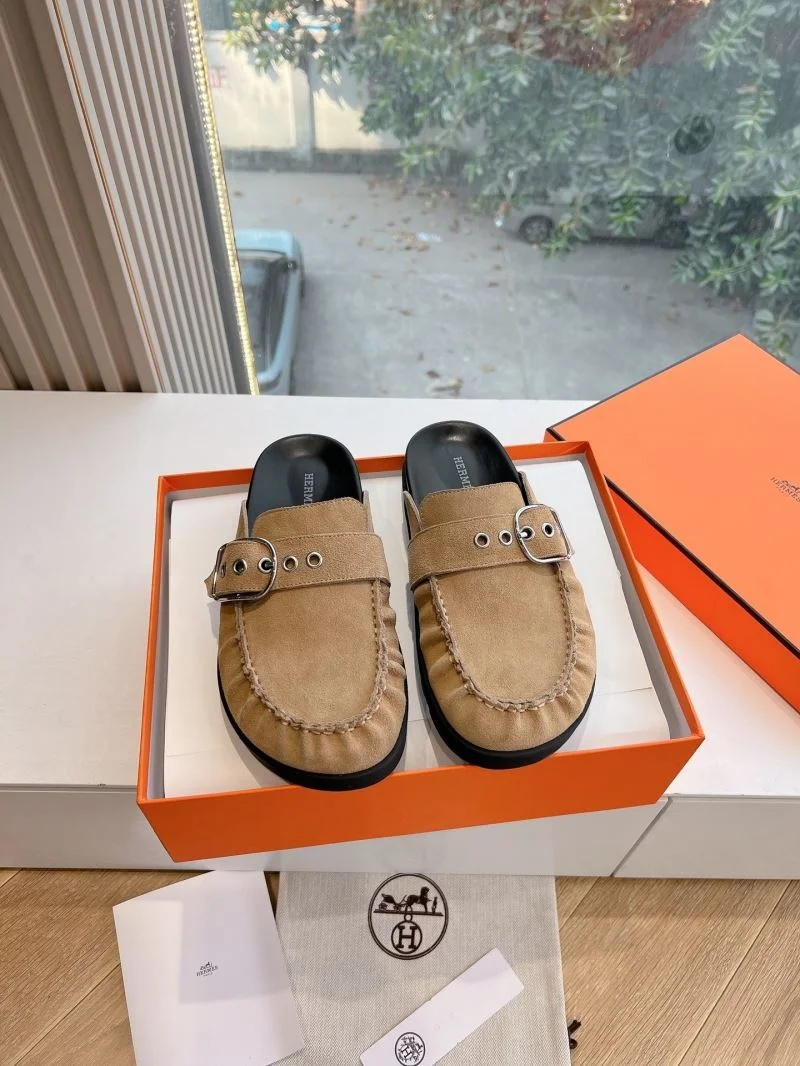 Hermes Slippers