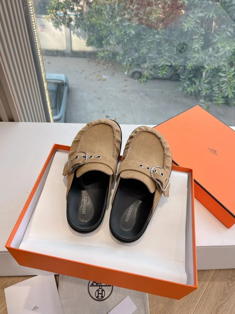 1:1 copy Hermes Slippers