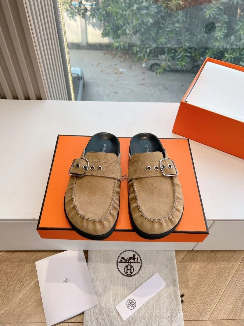 1:1 copy Hermes Slippers