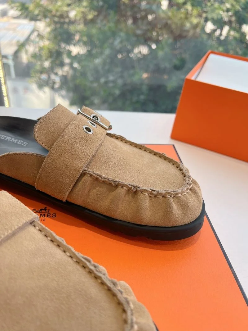 1:1 copy Hermes Slippers