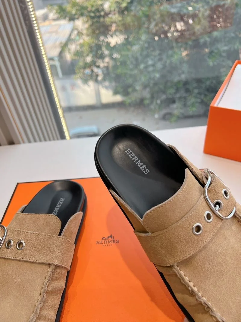 1:1 copy Hermes Slippers
