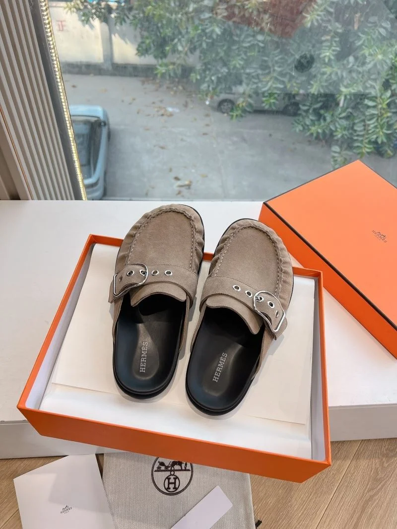 High fidelity Hermes Slippers