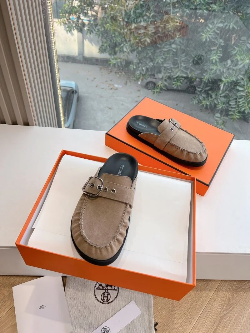 High fidelity Hermes Slippers
