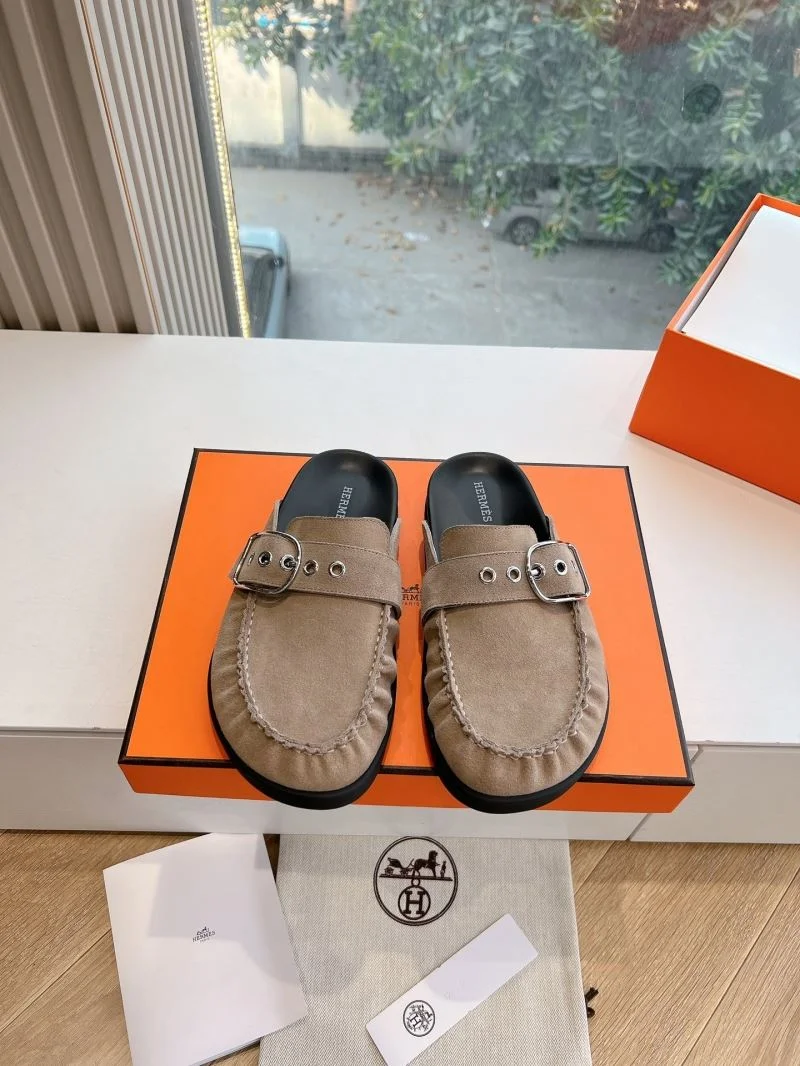 High fidelity Hermes Slippers