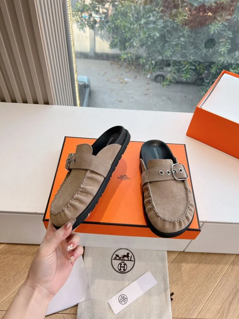High fidelity Hermes Slippers