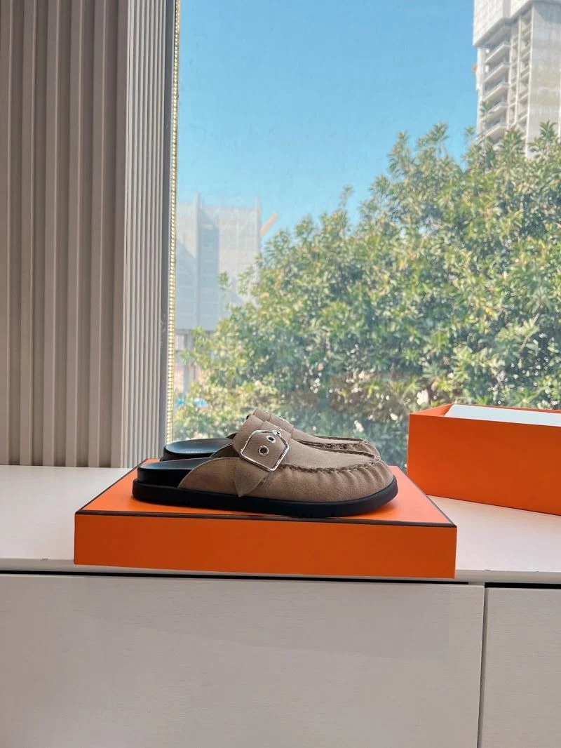 High fidelity Hermes Slippers