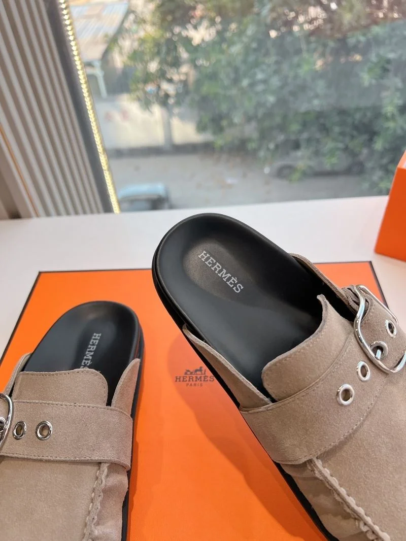 High fidelity Hermes Slippers