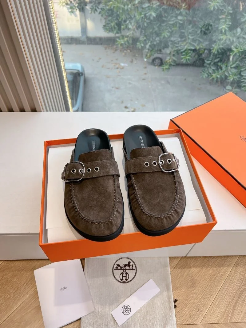 Hermes Slippers