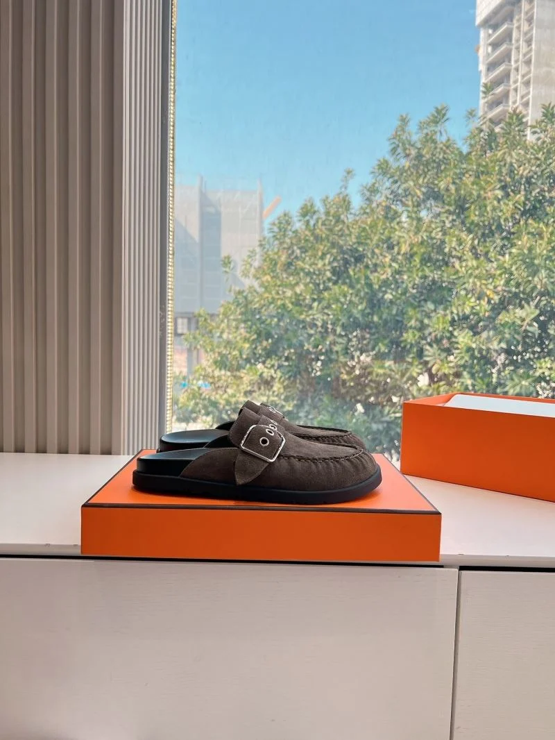 Mirror quality Hermes Slippers