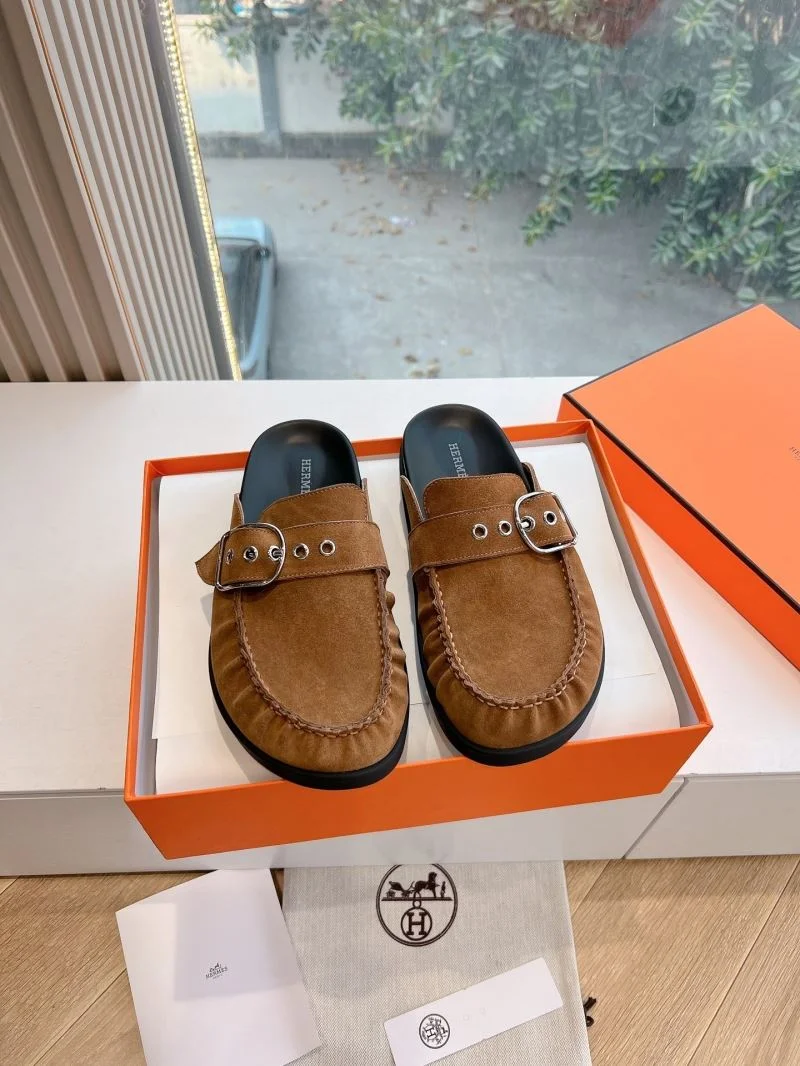 Hermes Slippers