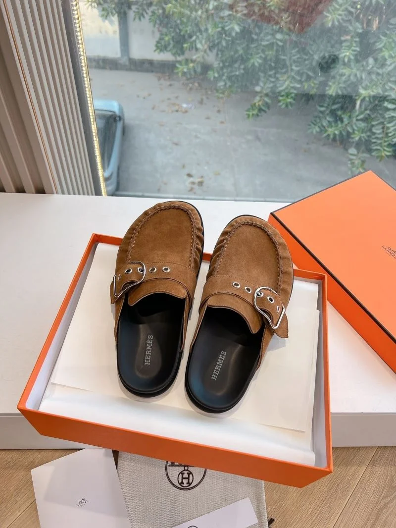 Economical Hermes Slippers