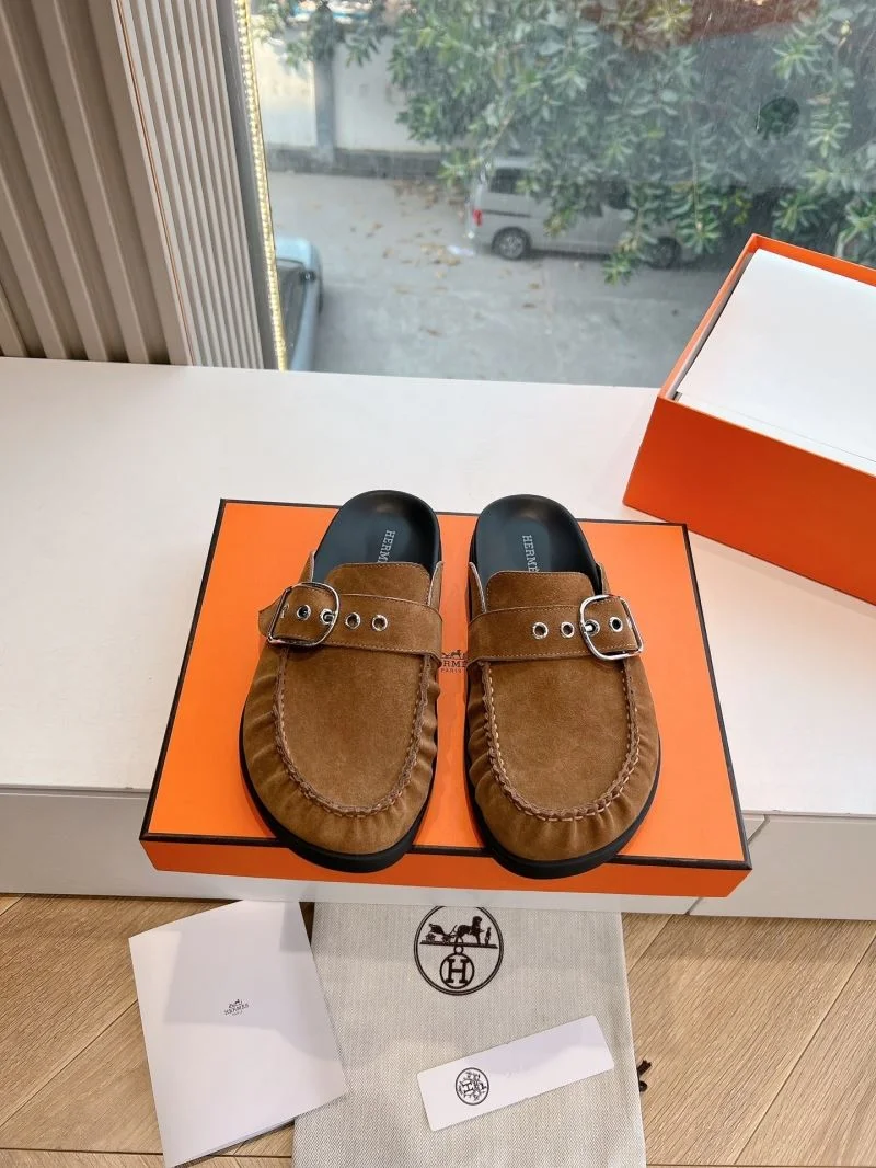 Economical Hermes Slippers