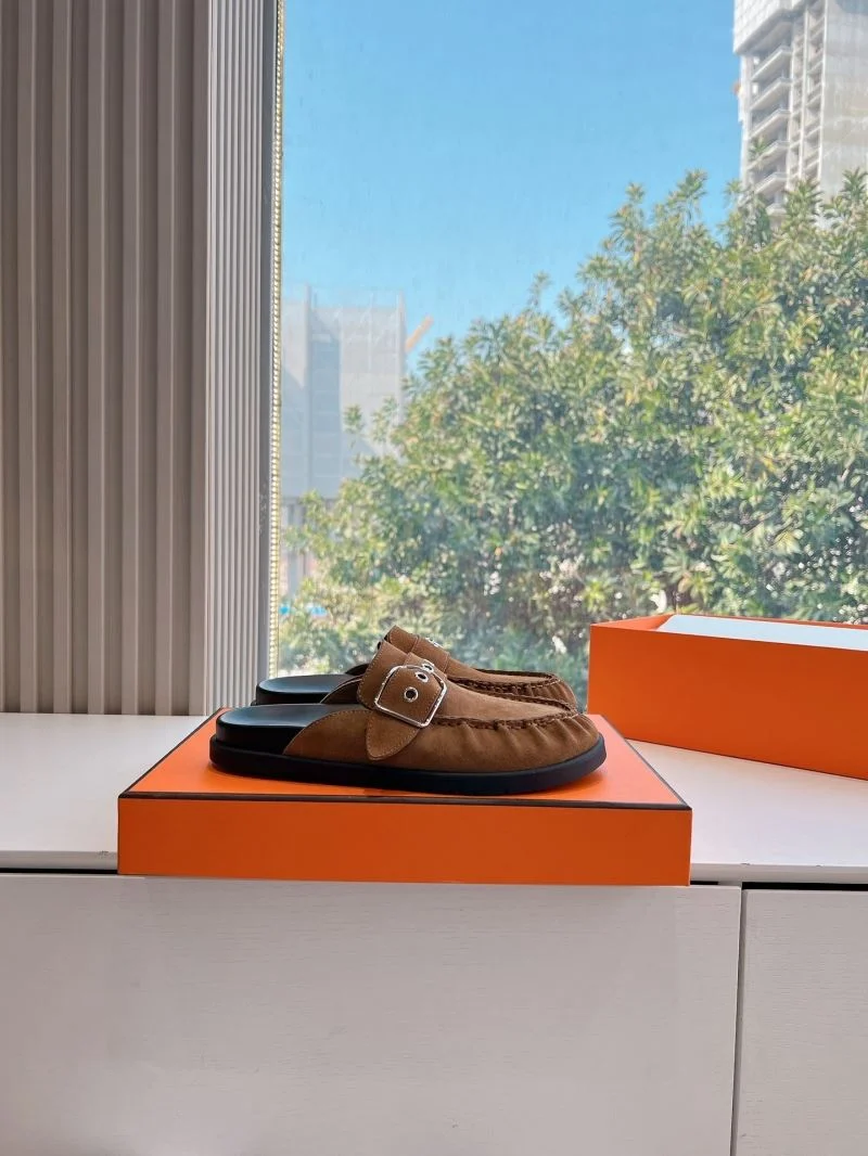 Economical Hermes Slippers