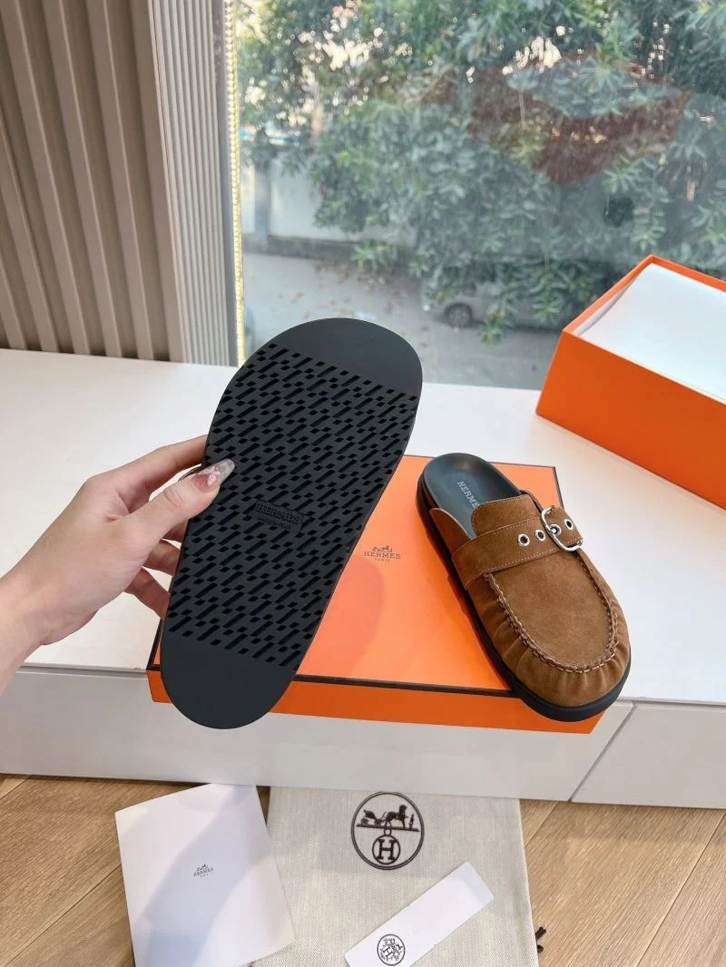 Economical Hermes Slippers