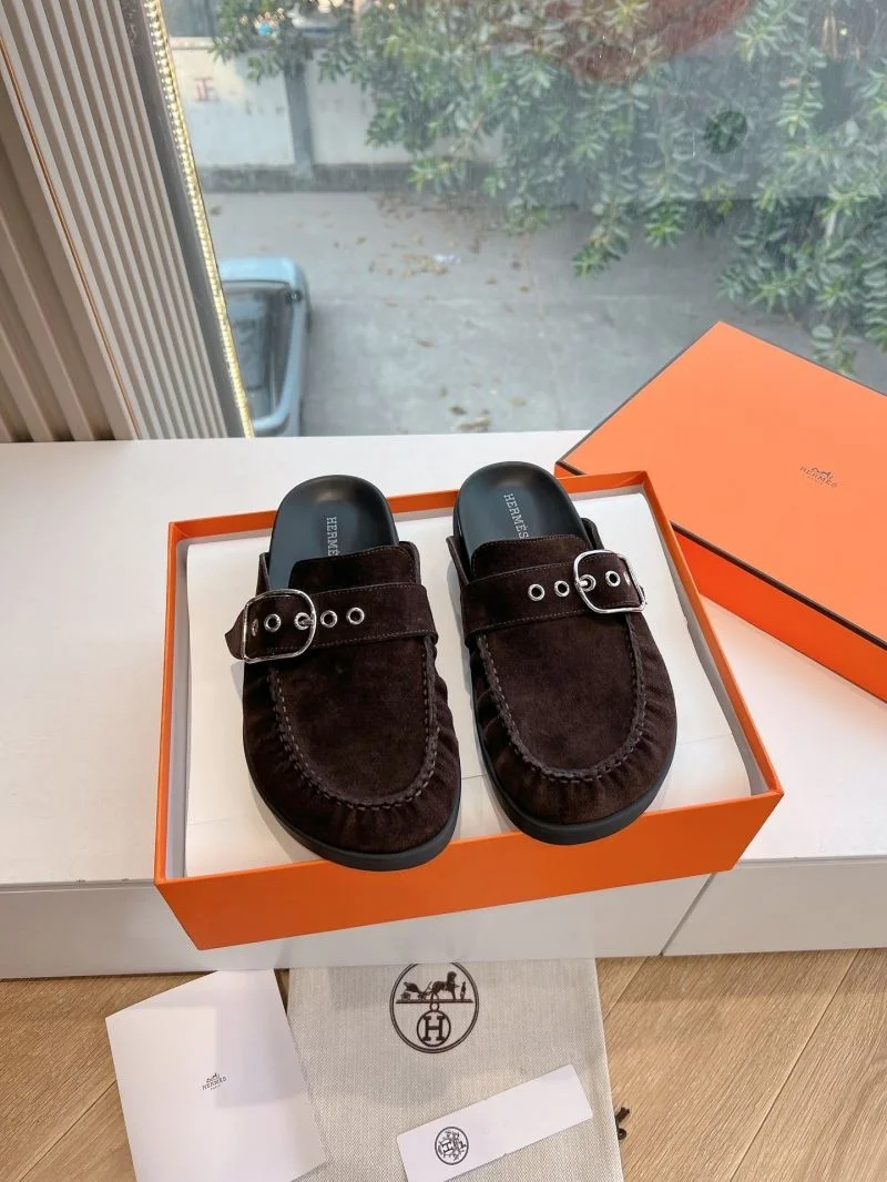 Hermes Slippers