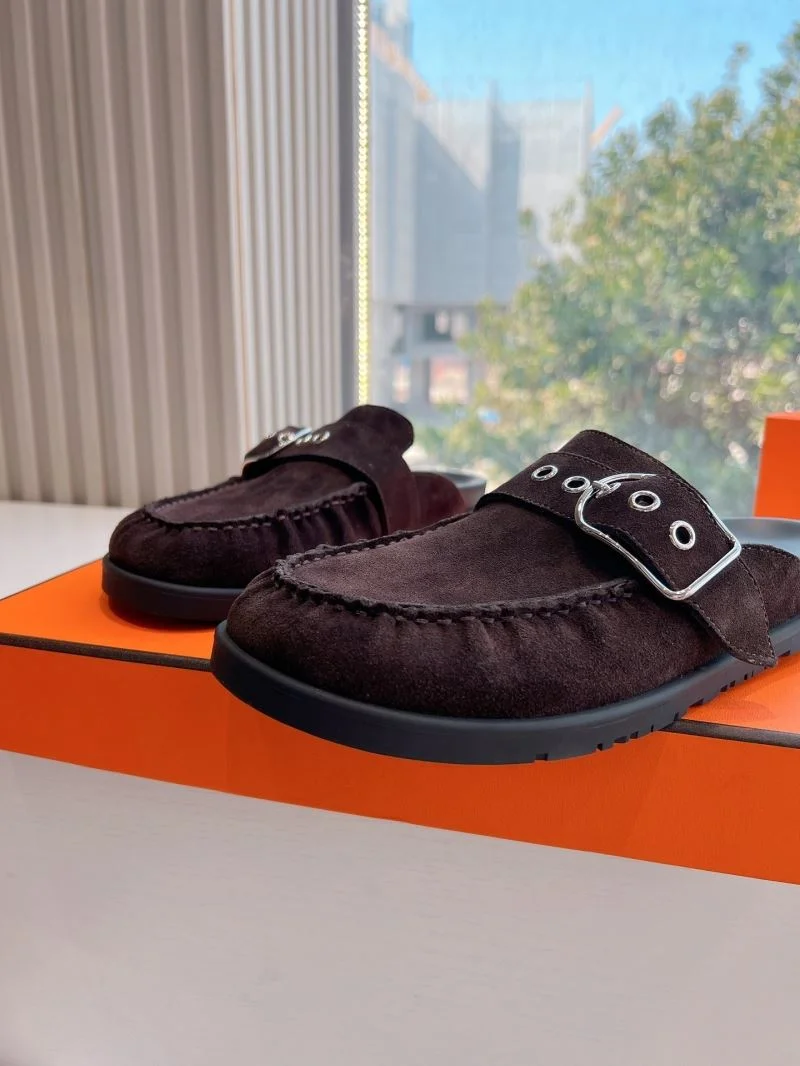 Brand-authenticated Hermes Slippers