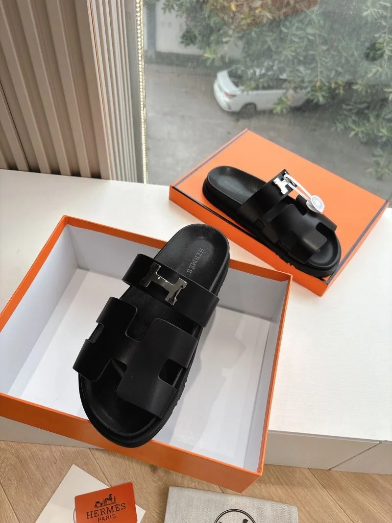 Official Hermes Slippers