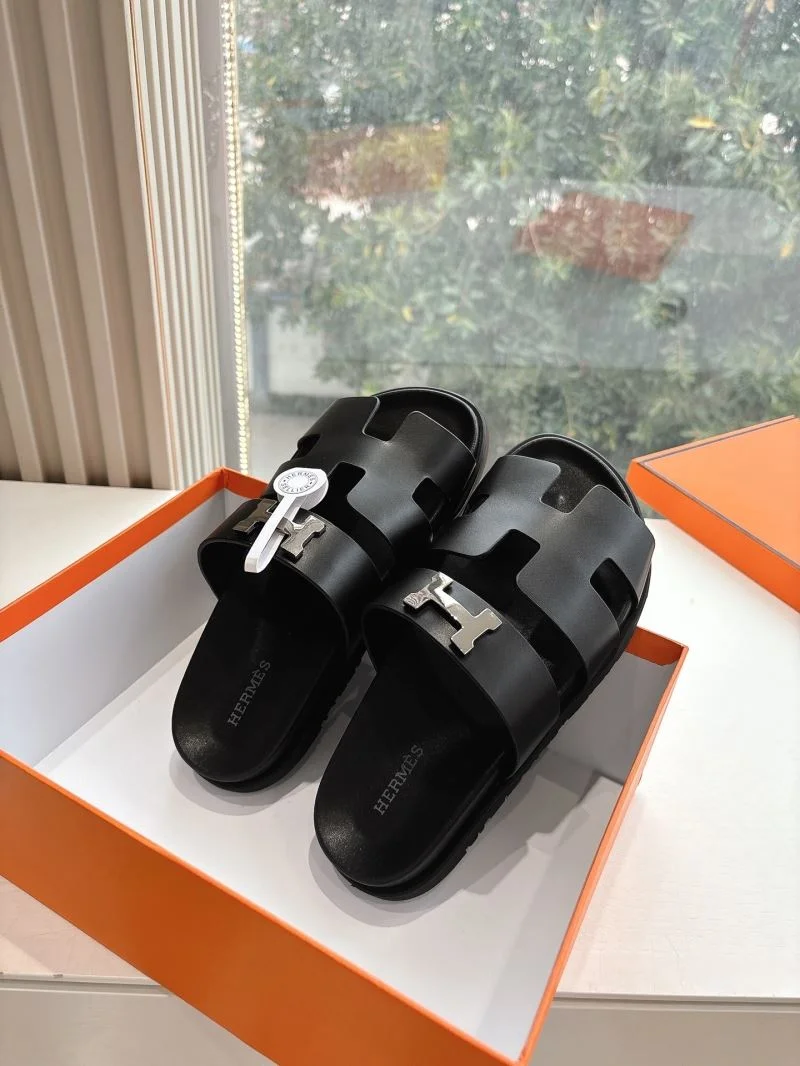 Official Hermes Slippers