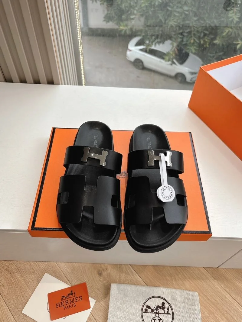 Official Hermes Slippers