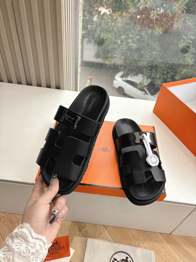 Official Hermes Slippers