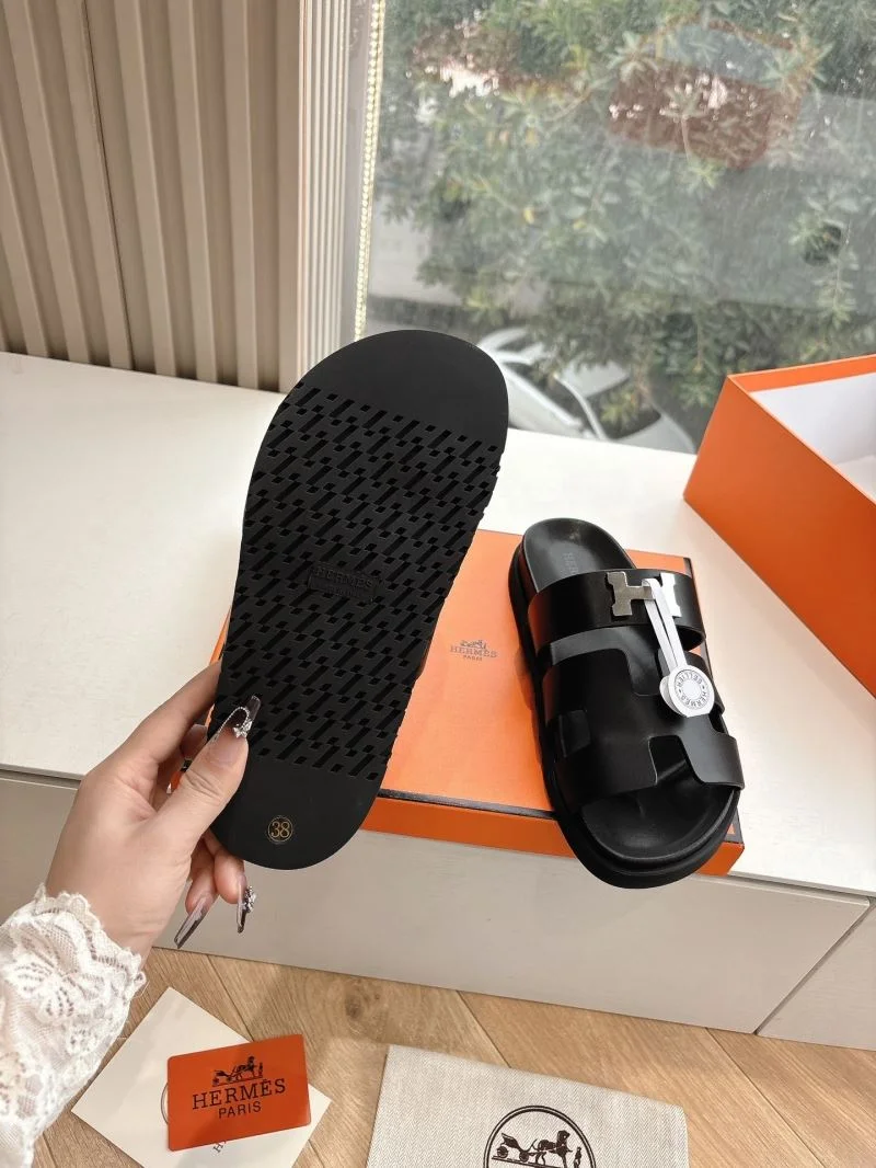 Official Hermes Slippers